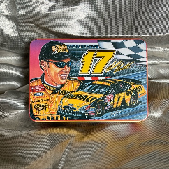 Nascar | Storage & Organization | Vintage Nascar 7 Matt Kenseth Dewalt ...